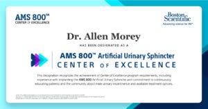 Allen Morey, M.D. | Reconstructive Urologist in Dallas, TX